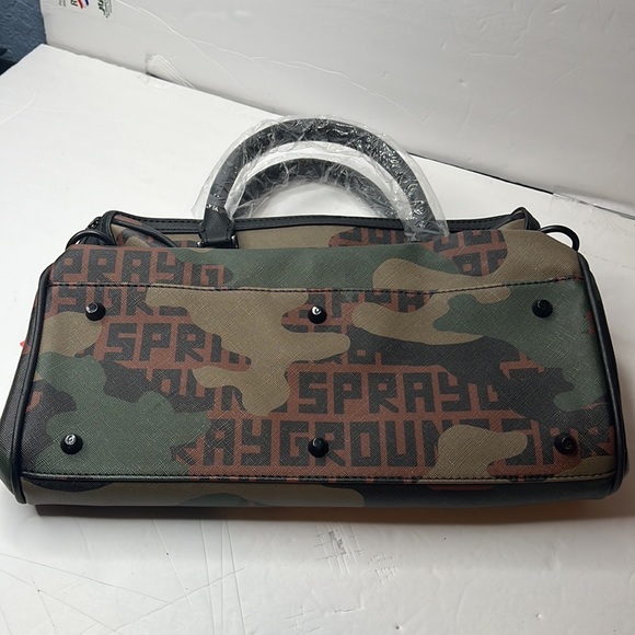 Sprayground | Bags | Rare Sprayground Camo Infiniti Mini Duffle | Poshmark